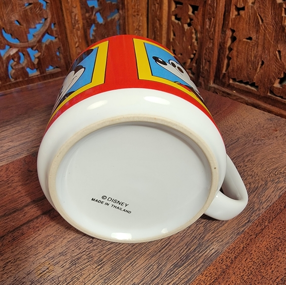 Disney | Dining | Vintage Disney Store Exclusive Collection Faces Of ...